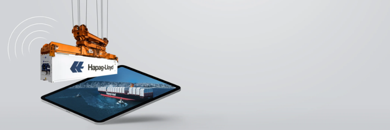 Smart Monitoring for Your Cargo - Hapag-Lloyd