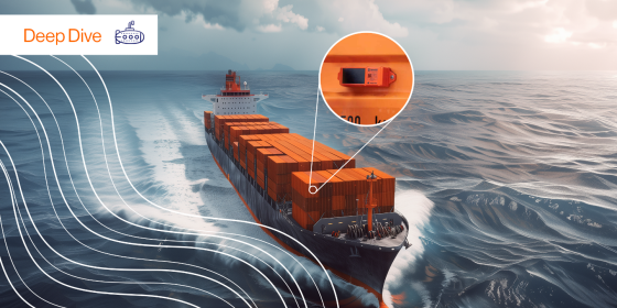 Smart Shipping: Internet of Things und Sensortechnologie in der Schifffahrt - Hapag-Lloyd