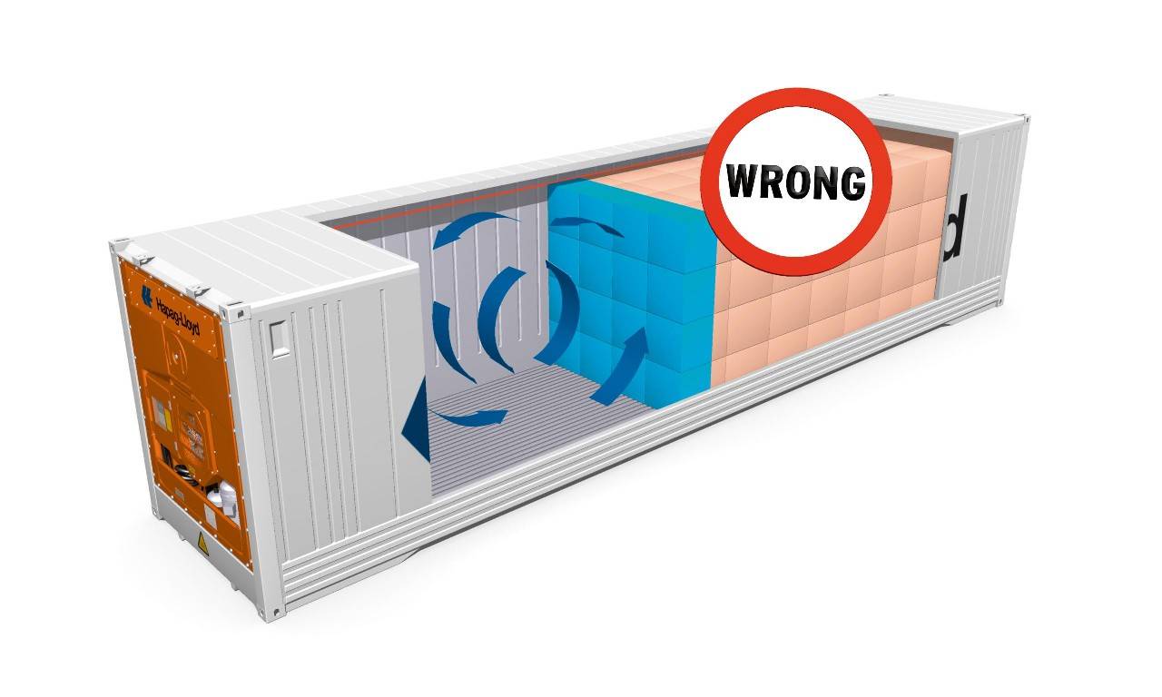 Umgang mit Kühlladung - Hapag-Lloyd