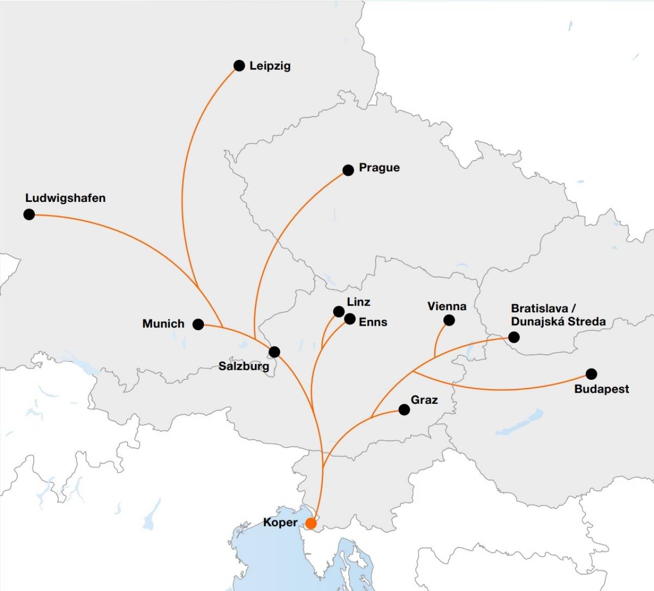 Inland Port of Koper - Hapag-Lloyd