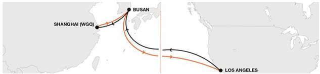 Transpacific Trade – First effective sailings of Product 2019 - Hapag-Lloyd