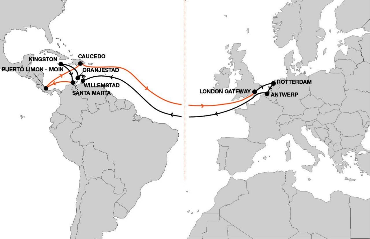 Enhancement of the Caribbean Express Service - CES - Hapag-Lloyd