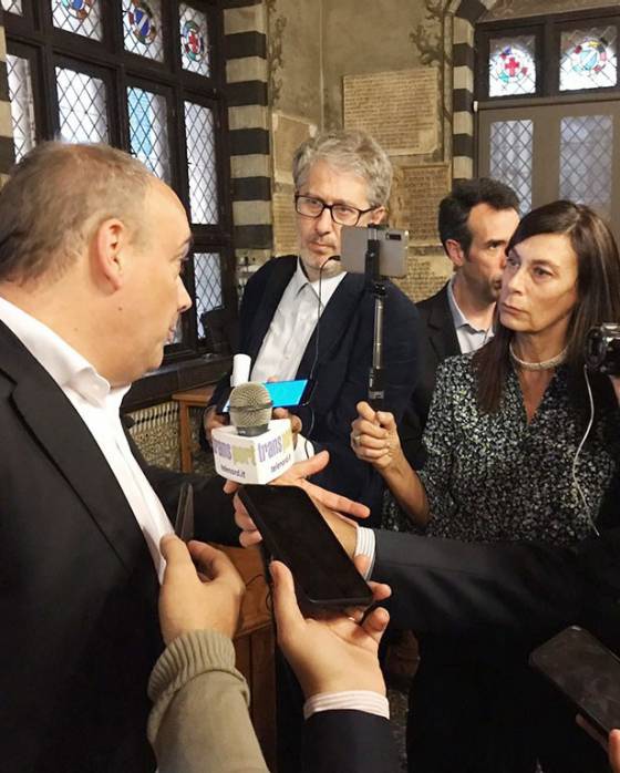 Rolf Habben Jansen opens new Region South Europe headquarters - Hapag-Lloyd