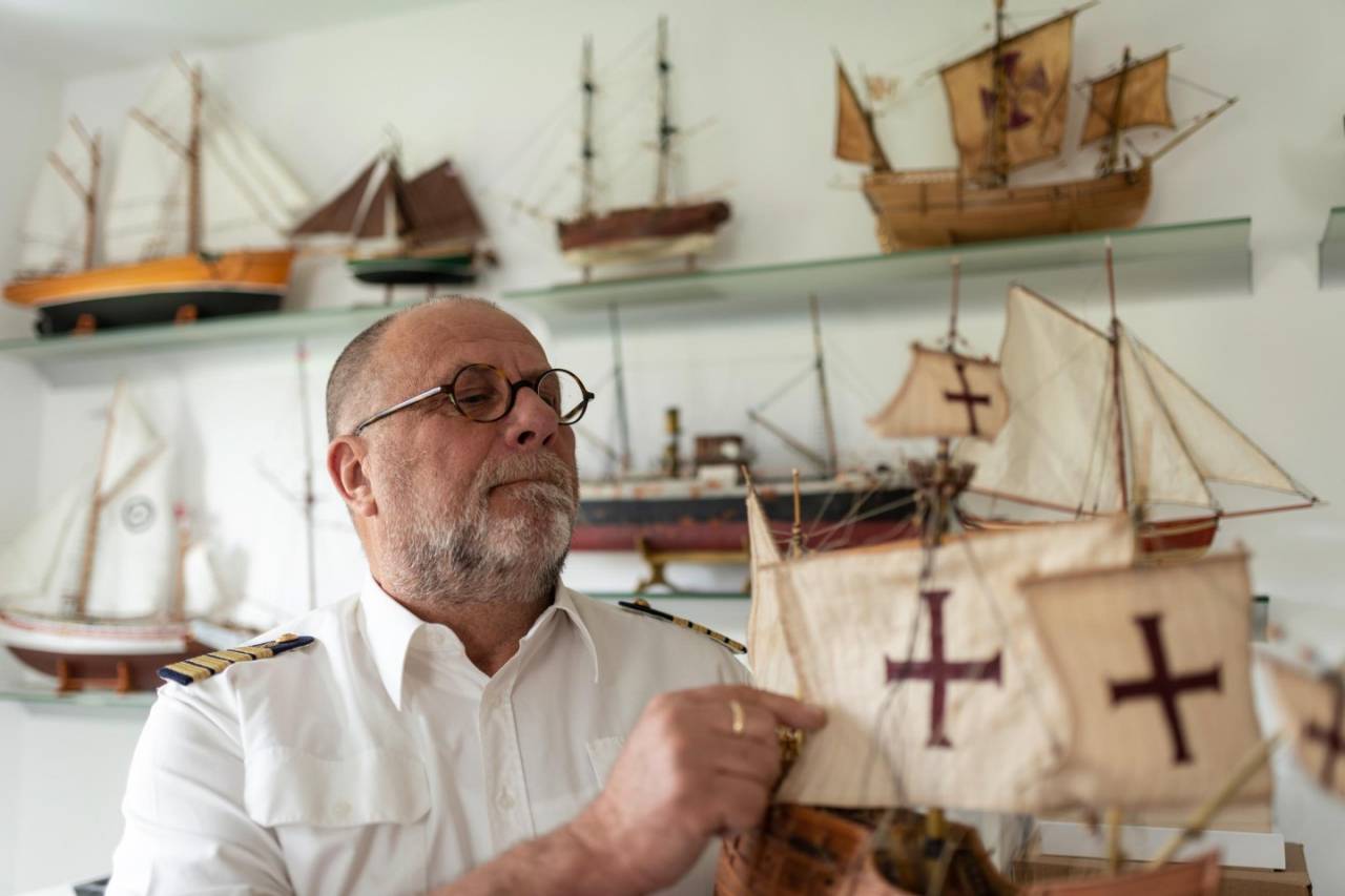 Captain Wolf Kaiser – Jack of all trades on the seven seas - Hapag-Lloyd