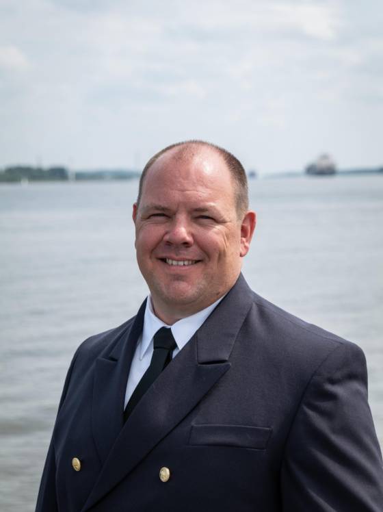 Torben Cordes – a captain who leads by listening - Hapag-Lloyd