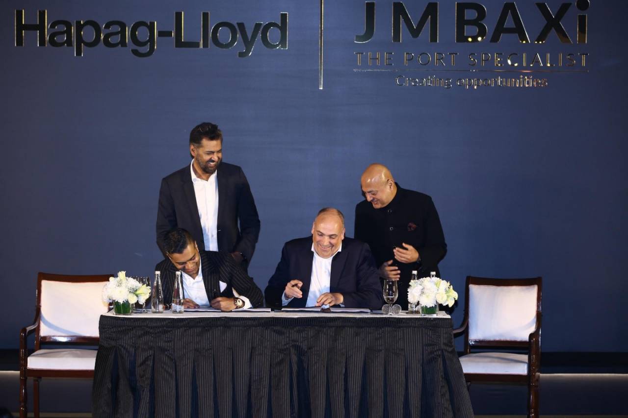 Hapag-Lloyd’s investment in J M Baxi Ports & Logistics Limited - Hapag-Lloyd