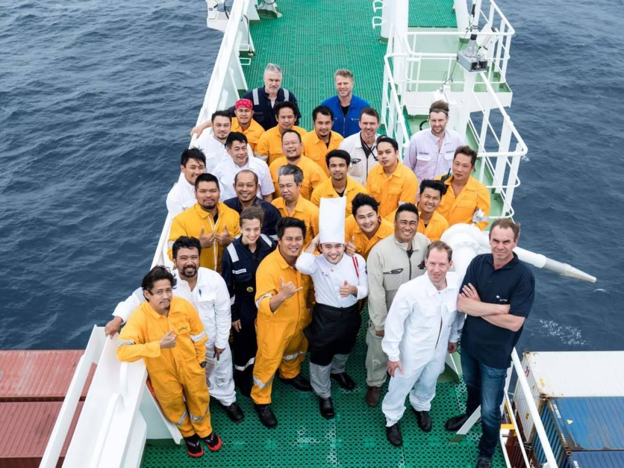 „I want to be a captain – that and nothing else“ – Interview with ...