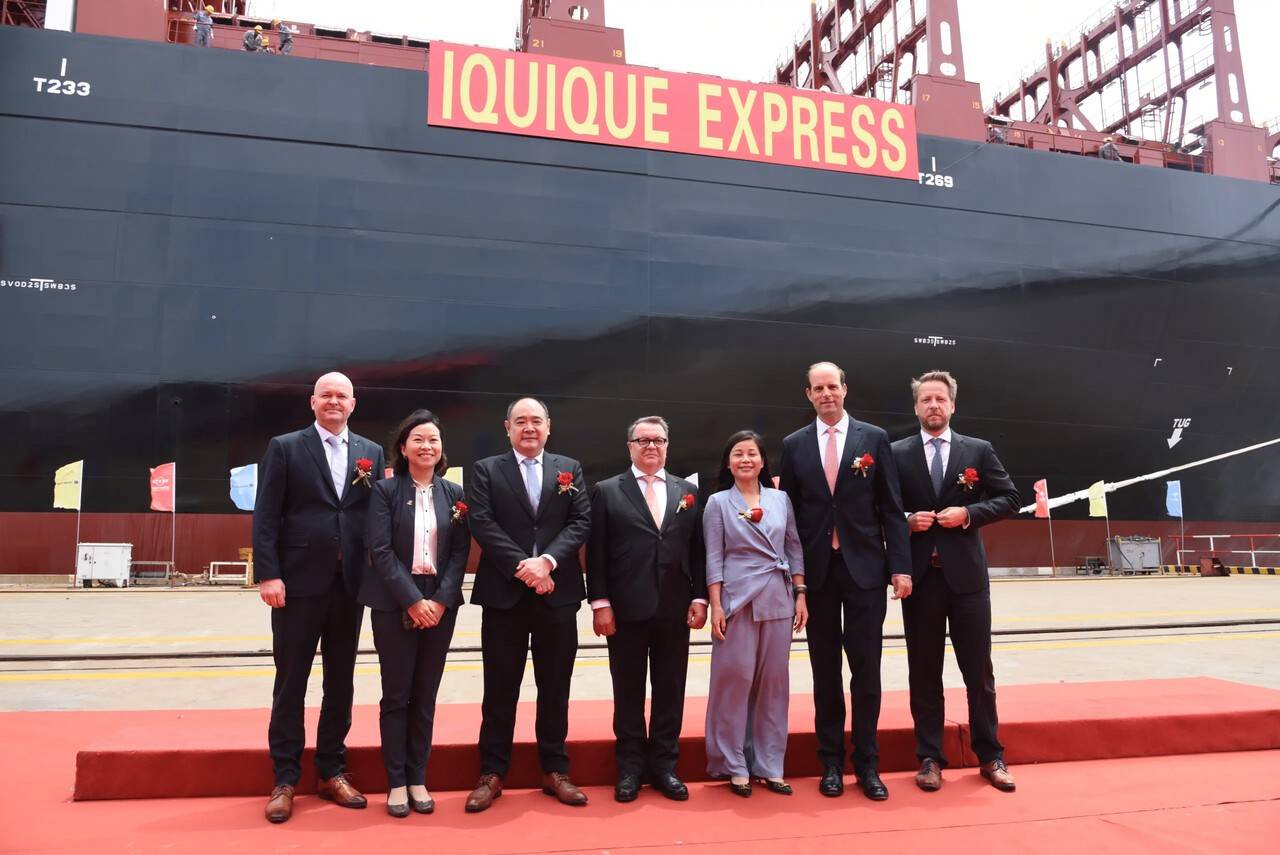 Historic capacity increase in a single week for Hapag-Lloyd - Hapag-Lloyd