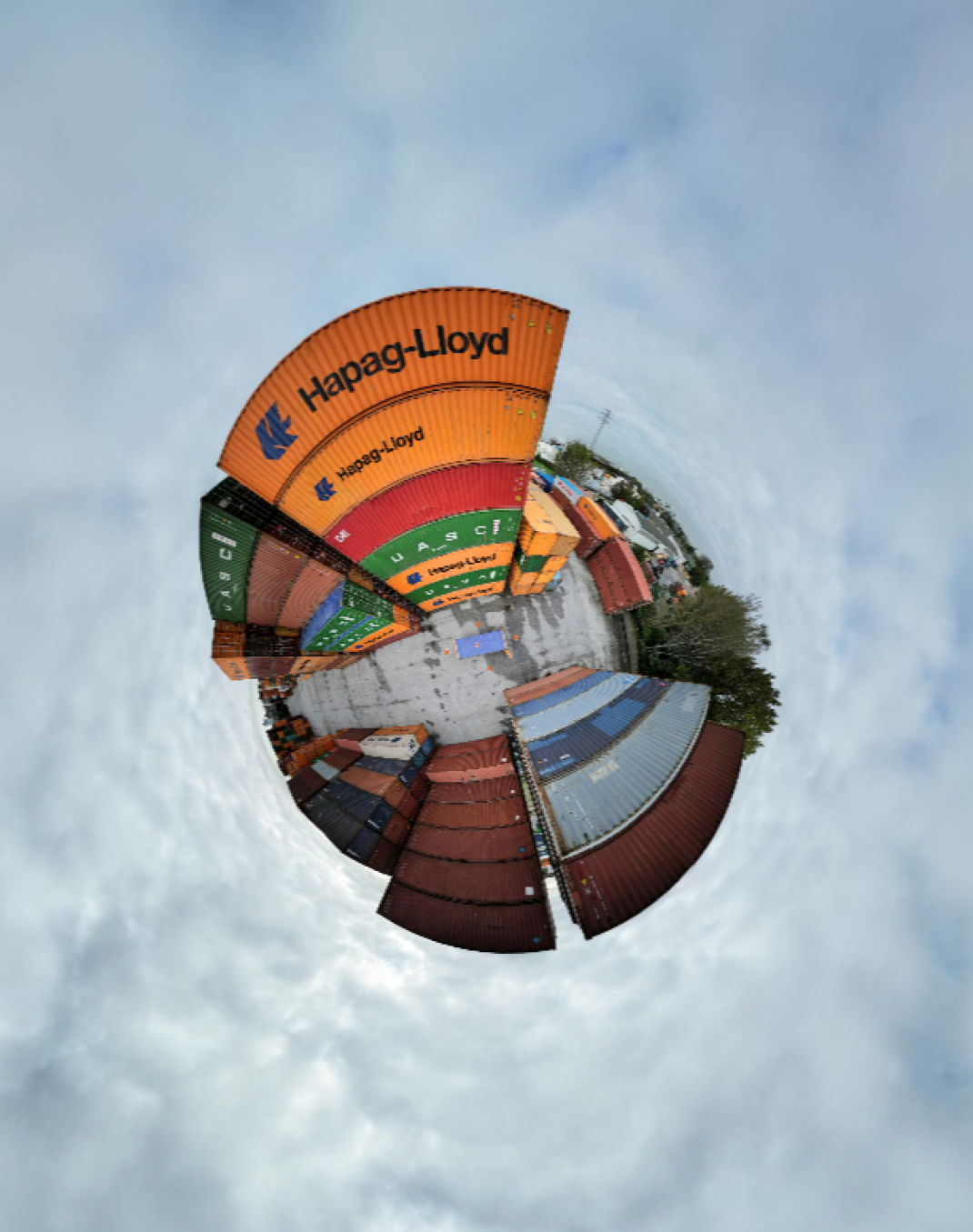 Experience our Special Cargo Containers in 360-degrees! - Hapag-Lloyd