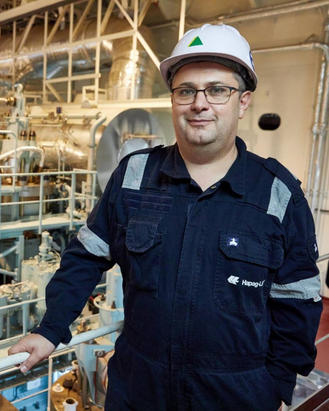 LOOKOUT newsletter - Crew member: Niculae Liviu Gabriel - Hapag-Lloyd