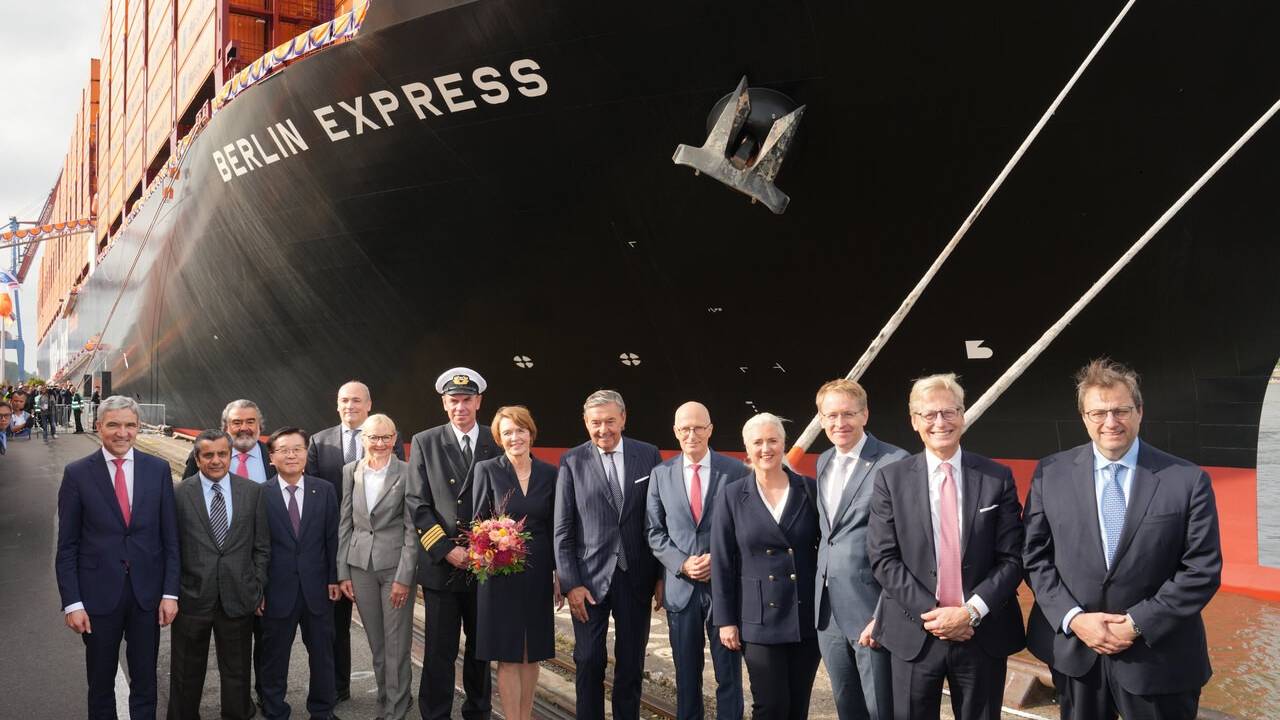 Berlin Express - Hapag-Lloyd