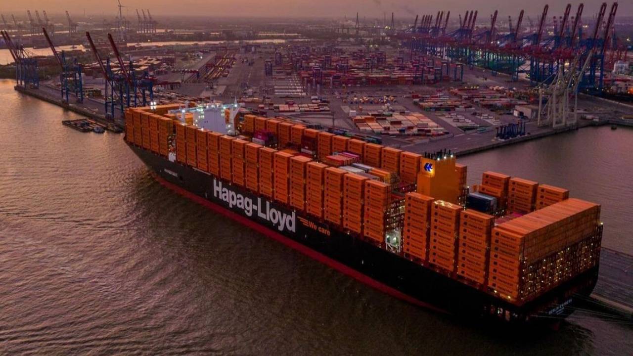 Berlin Express - Hapag-Lloyd