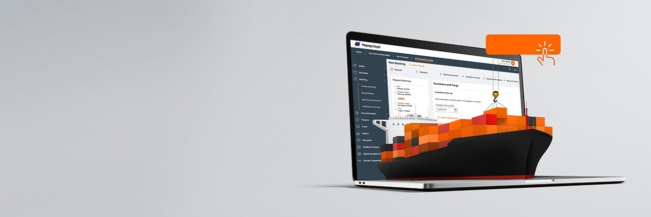 Online Container Booking: Book Smarter, Book Faster - Hapag-Lloyd