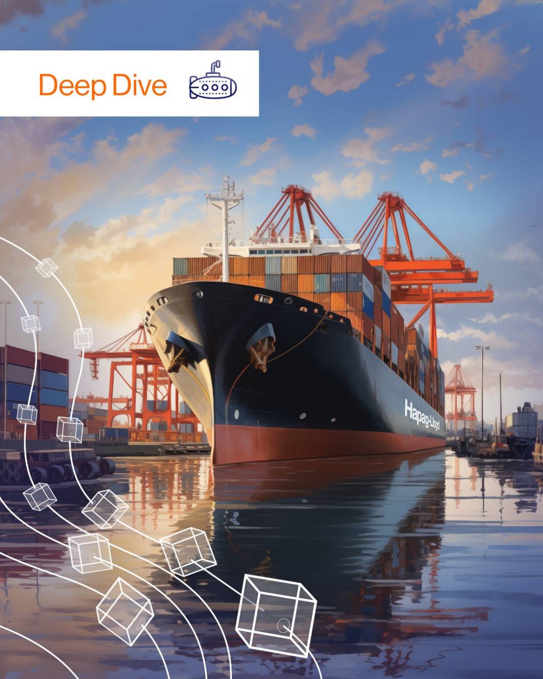 How Blockchain can be used in Shipping | Hapag-Lloyd - Hapag-Lloyd