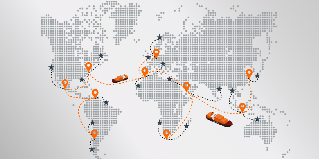 hub and spoke system example
