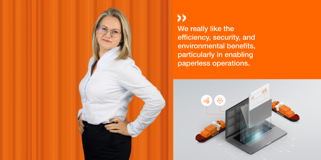 Transway and WAVE BL: A Successful Collaboration - Hapag-Lloyd