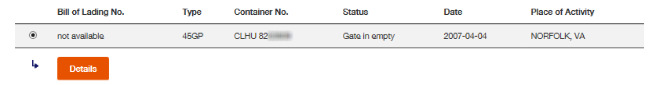 User Guide: Tracing by Booking - Hapag-Lloyd