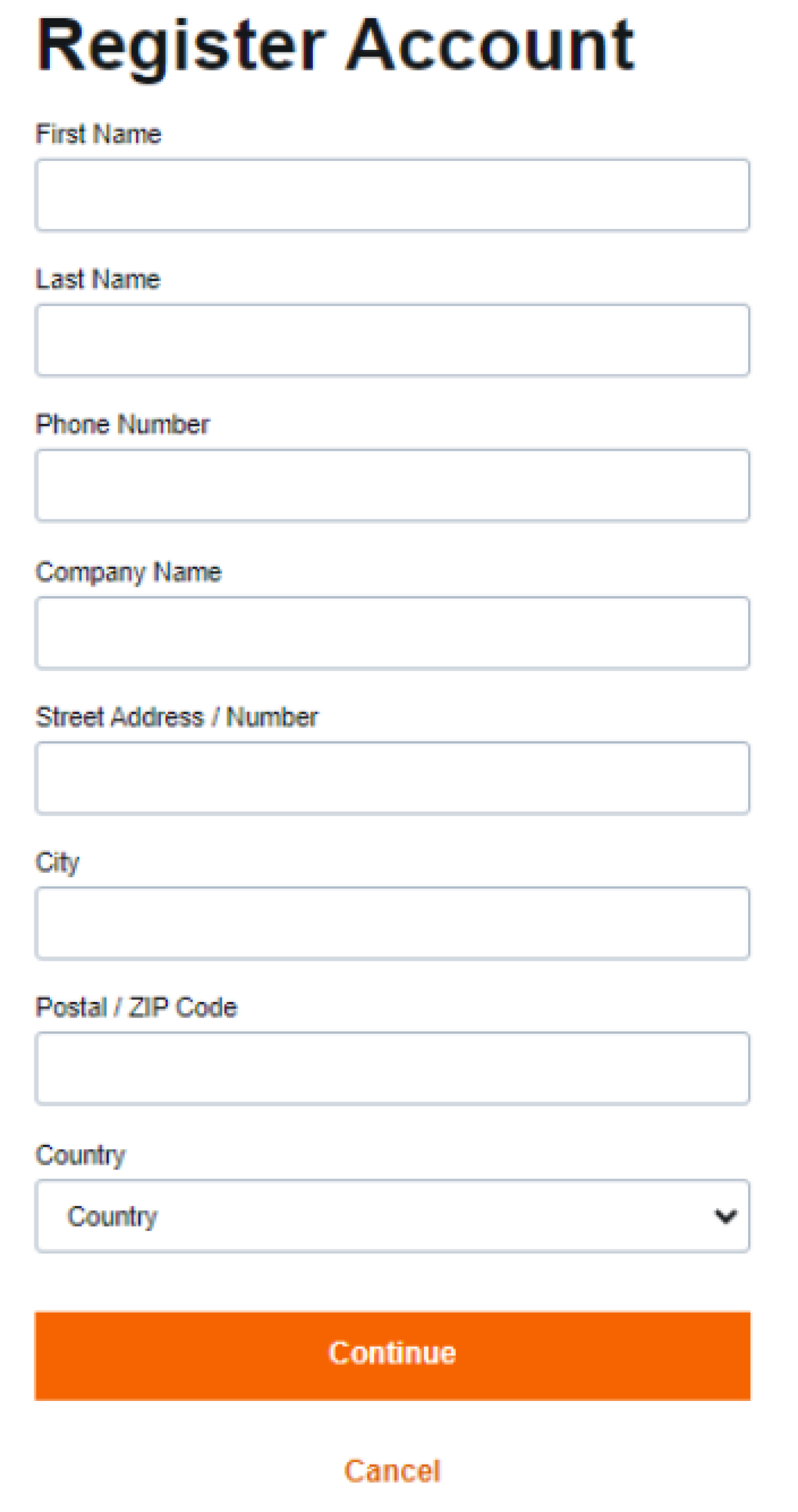 User Guide: Registration - Hapag-Lloyd