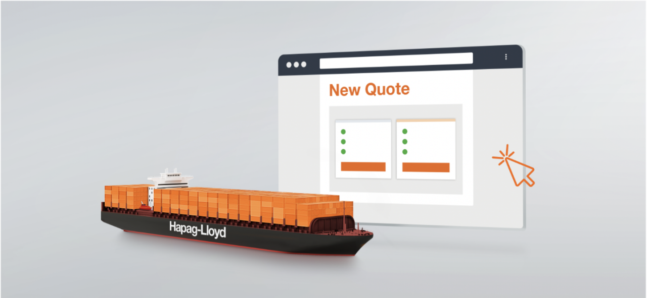 Quotation - Hapag-Lloyd