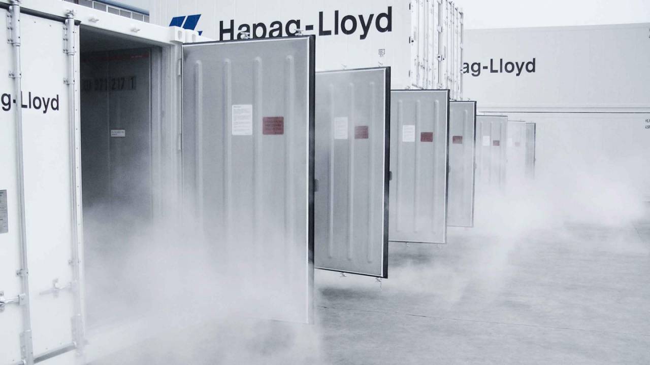 Reefer Cargo - Keep Cool, We Care - Hapag-Lloyd