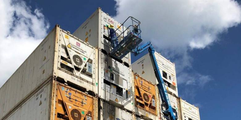 Reefer Cargo - Keep Cool, We Care - Hapag-Lloyd