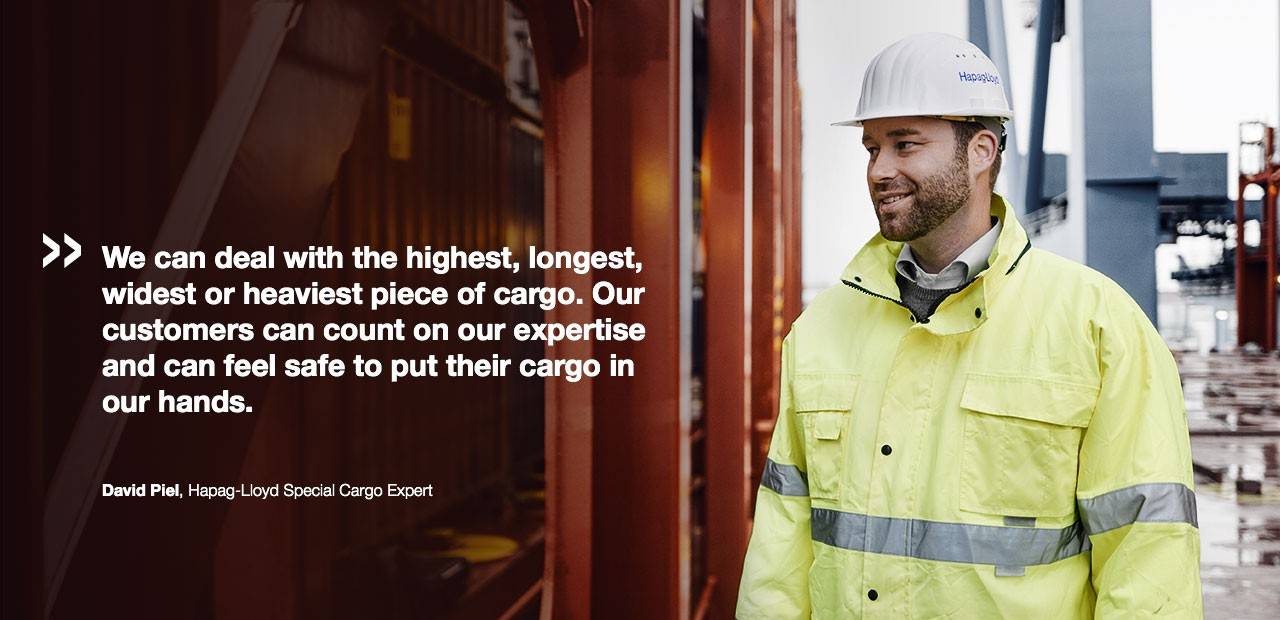 Special Cargo - Hapag-Lloyd
