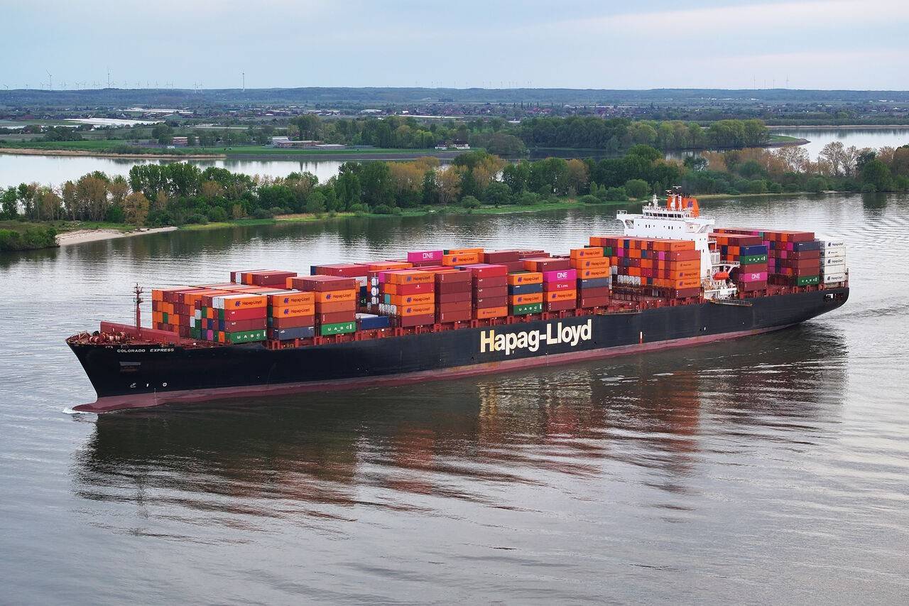 Colorado Express, - Hapag-Lloyd