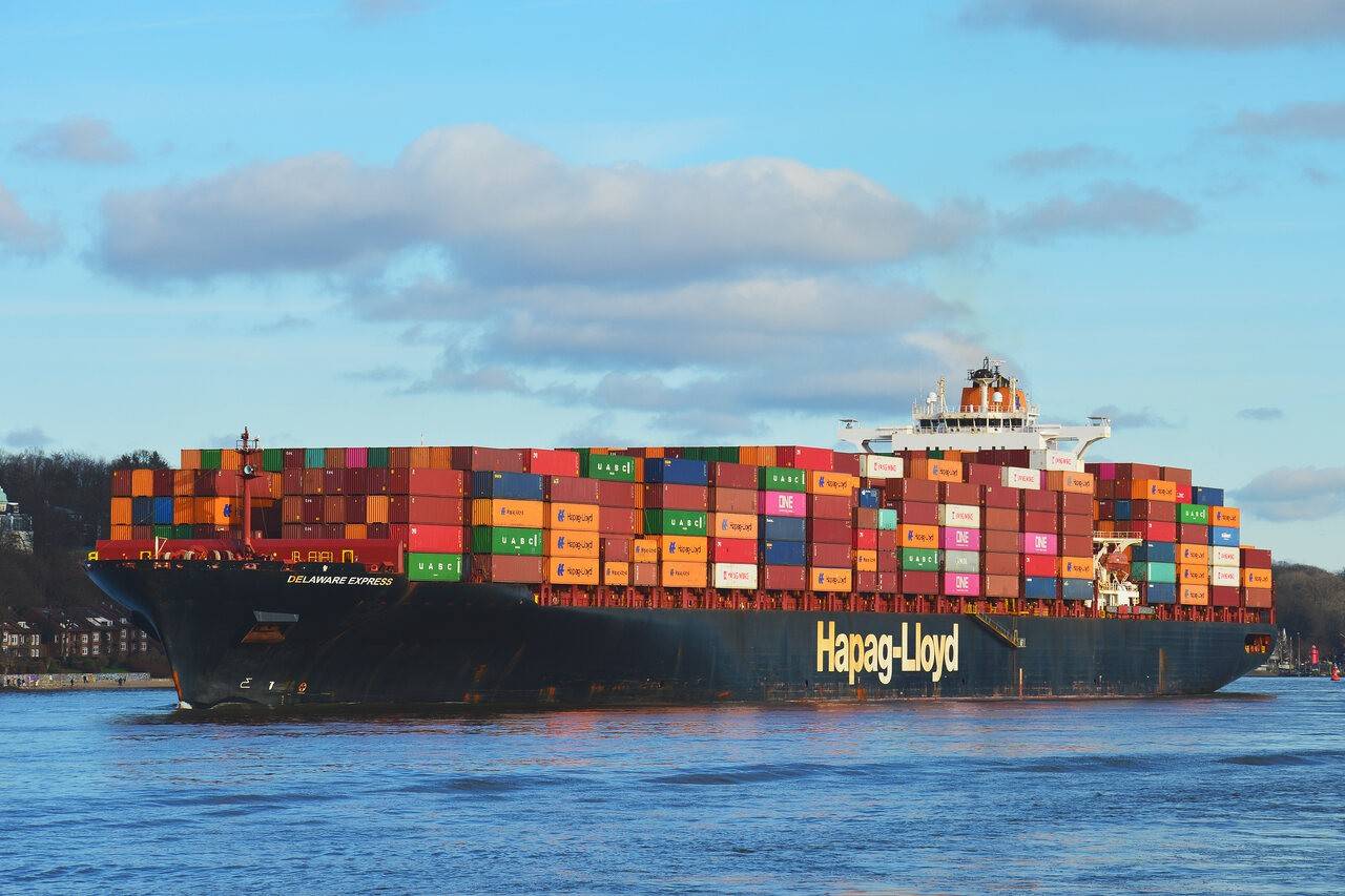 Delaware Express, - Hapag-Lloyd