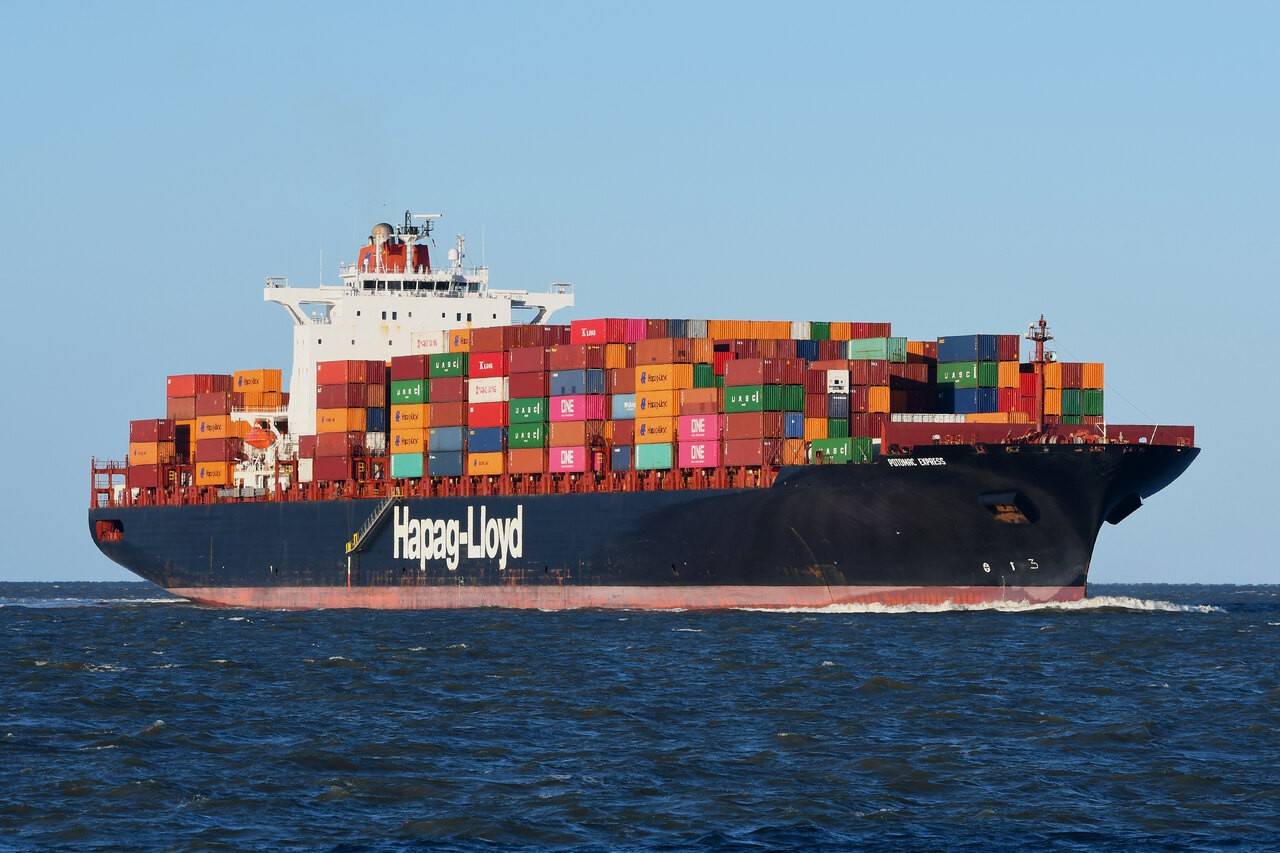 Potomac Express, - Hapag-Lloyd