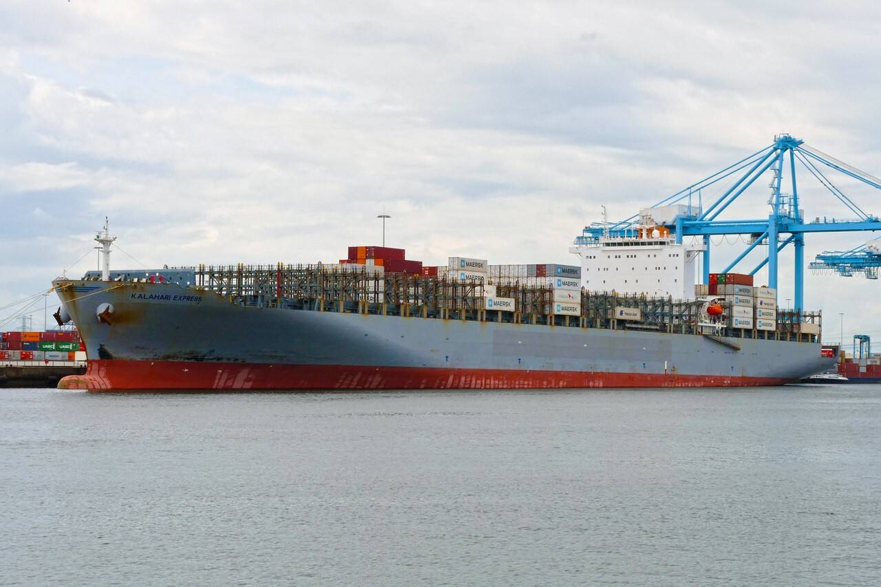 Kalahari Express - Hapag-Lloyd