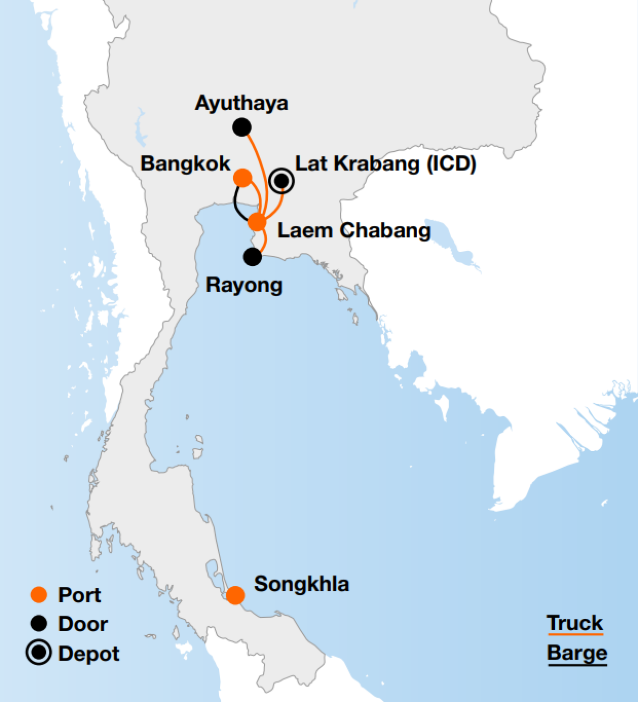 Hapag Lloyd Inland Thailand - Hapag-Lloyd