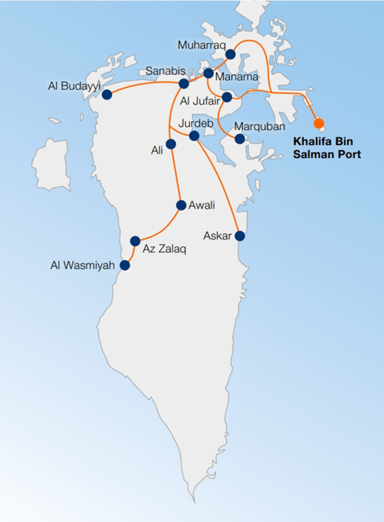 Inland Bahrain - Hapag-Lloyd