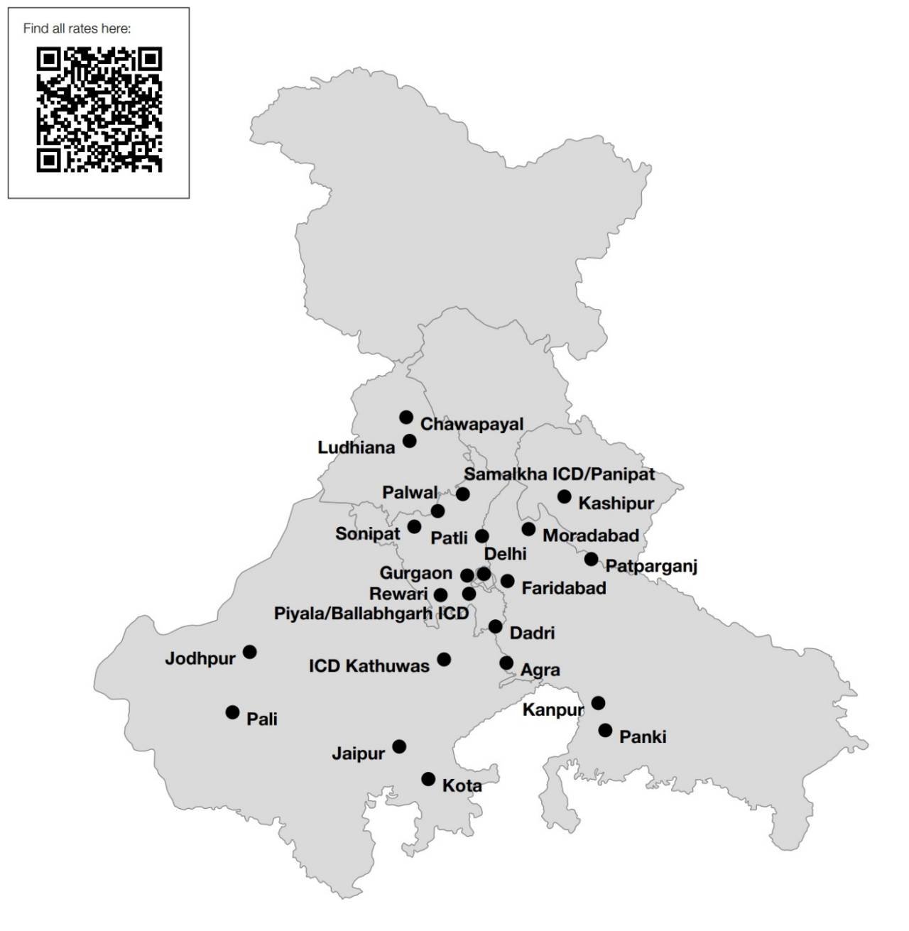 Inland India - Hapag-Lloyd