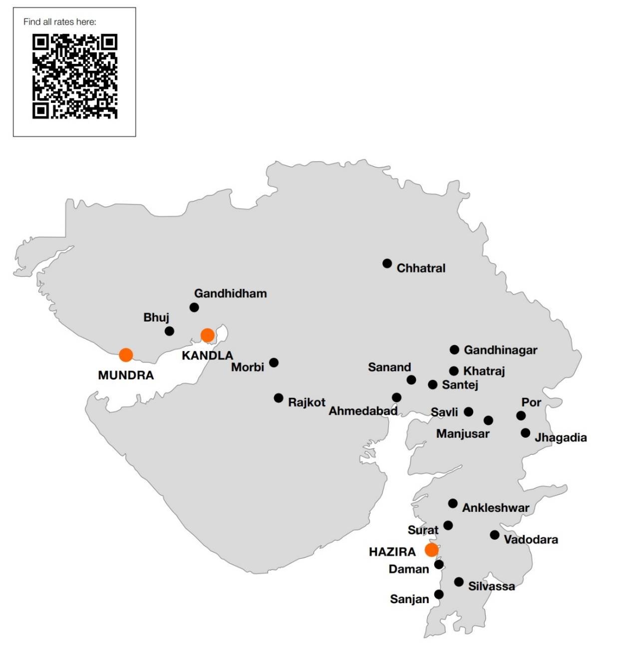 Inland India - Hapag-Lloyd