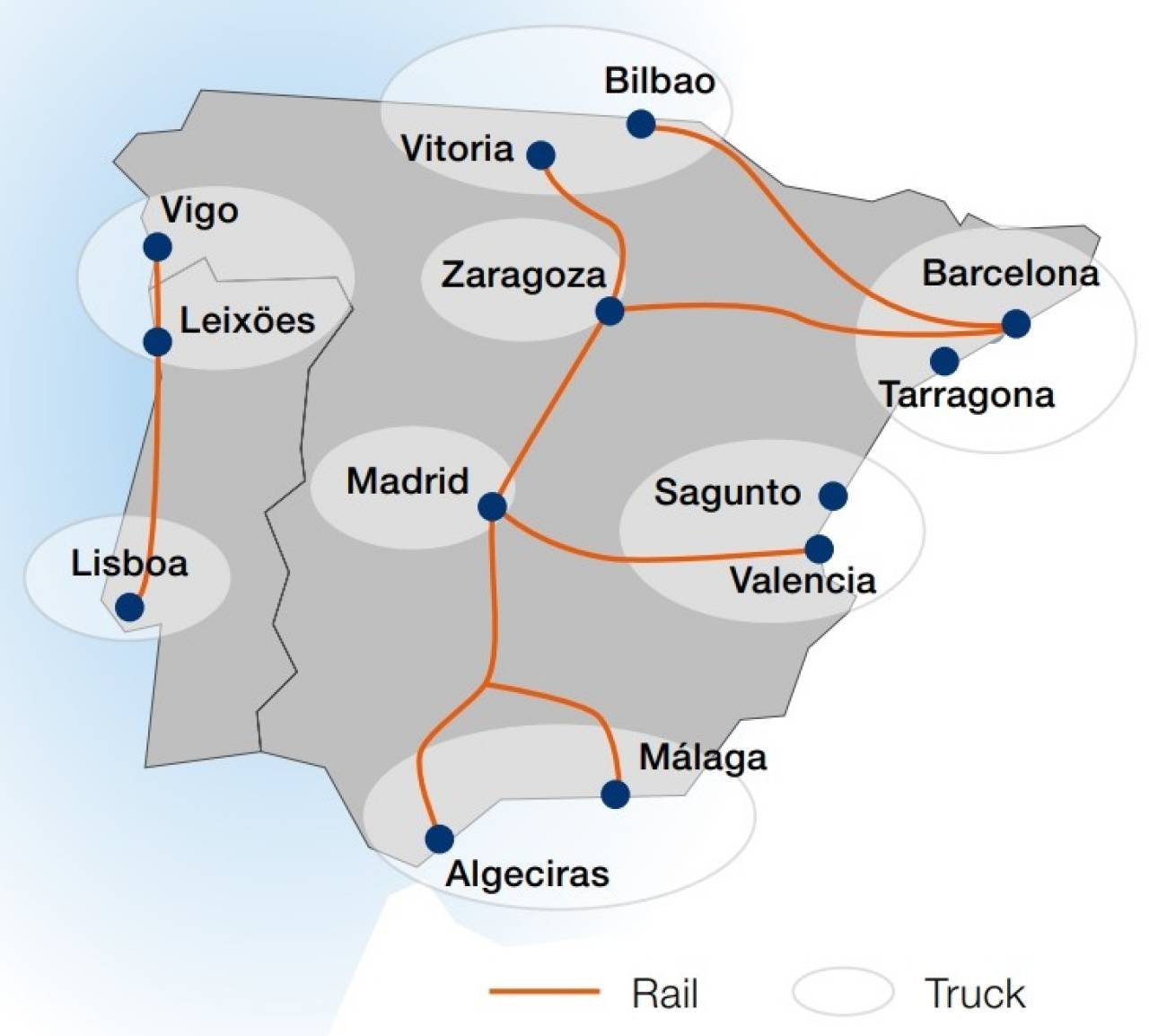 Inland Spain and Portugal Import - Hapag-Lloyd