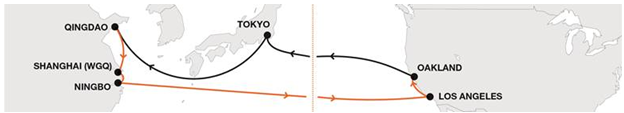 Transpacific Trade – First effective sailings of Product 2019 - Hapag-Lloyd Transpacific Trade – First effective sailings of Product 2019 - Hapag-Lloyd