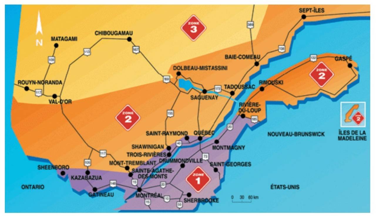 Quebec Spring Thaw / Période de dégel 2021 - Hapag-Lloyd