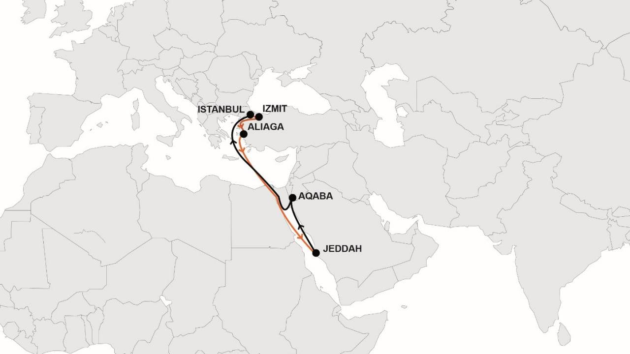 Shipping between Western Türkiye and the Red Sea? Here's our new TRE ...
