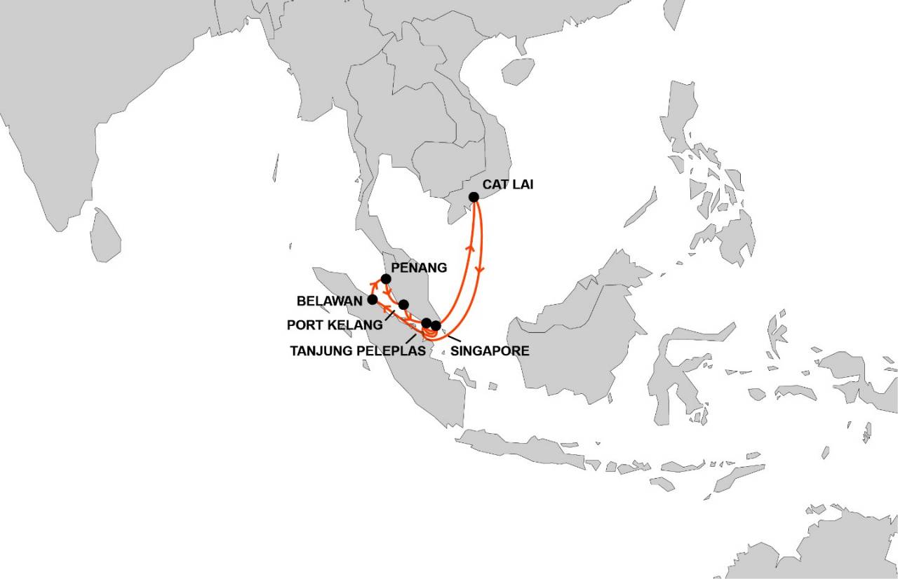 Shipping with our VIS, VCS and JPX feeders in Asia? Here's an update ...