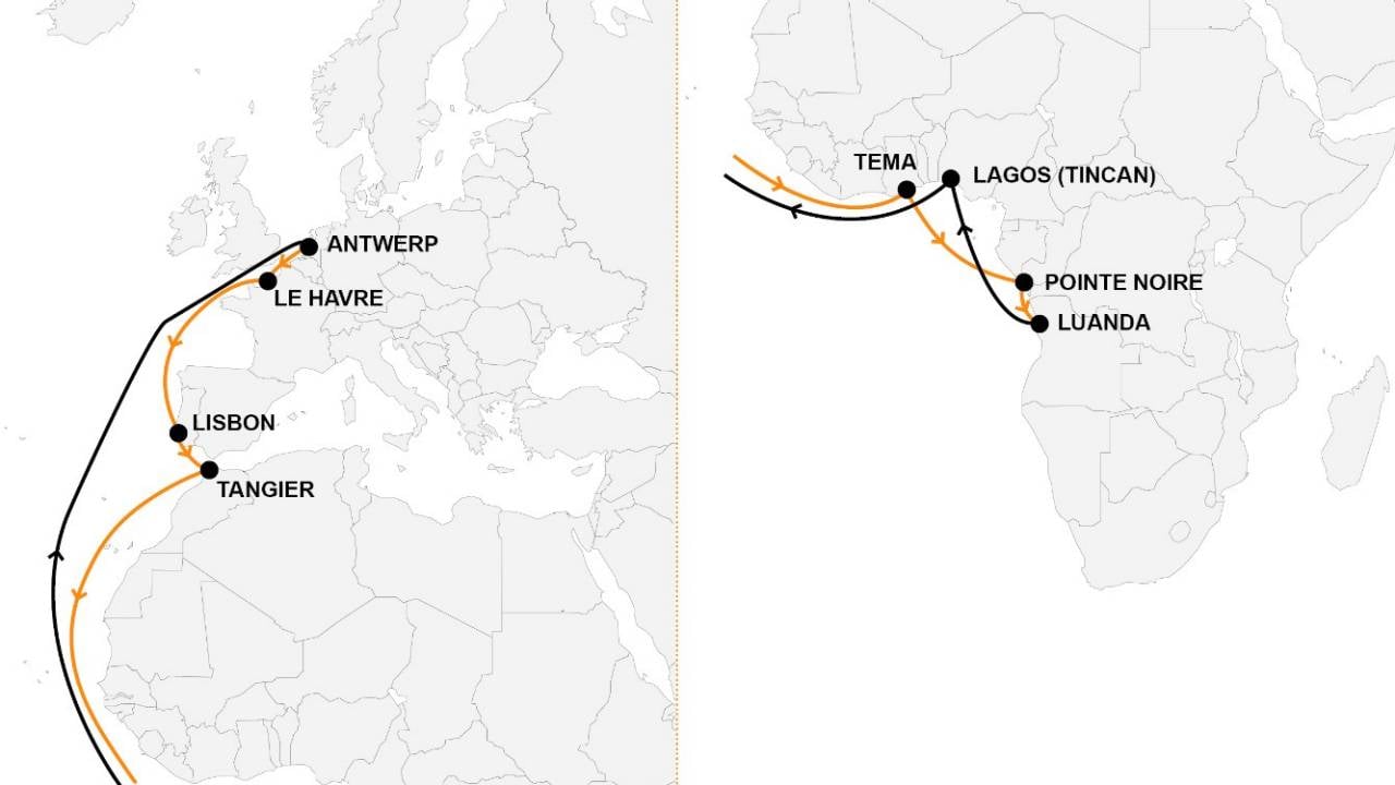 Shipping to and from West Africa? Here's an update for your cargo ...