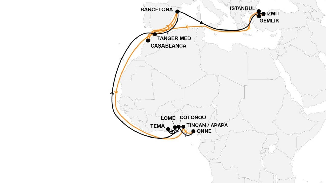 Shipping to and from West Africa? Here's an update for your cargo ...