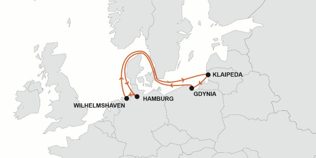 Here's a rotation update for our PEX Service - Hapag-Lloyd