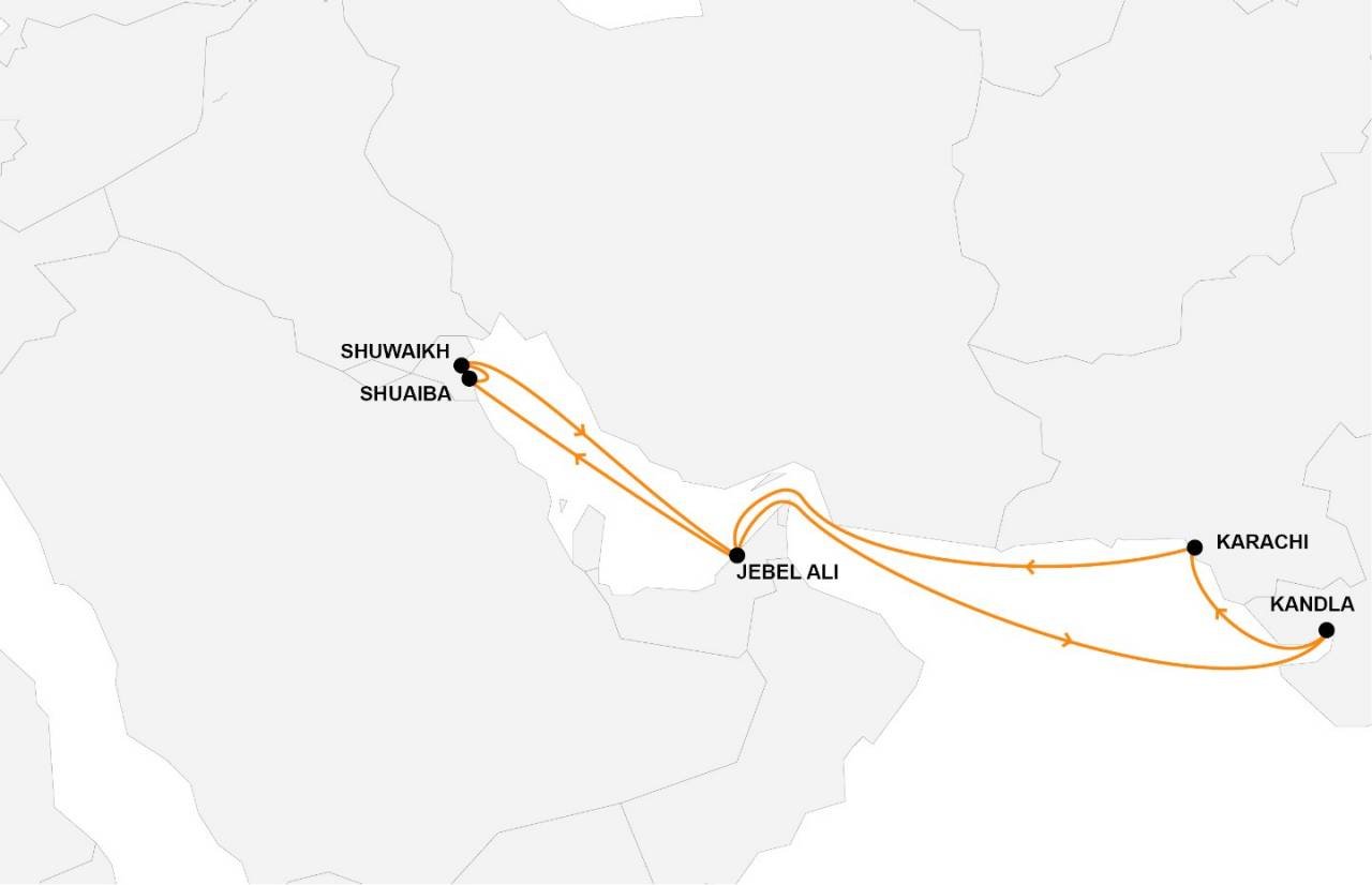 Shipping from Arabian Gulf and South Asia? Here's our new JKX Service ...