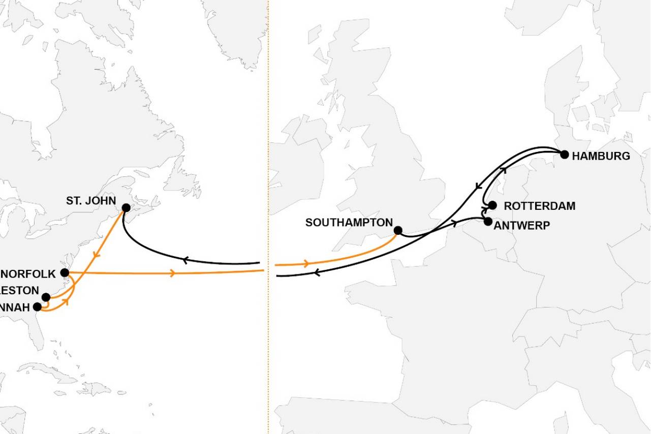 Here's a rotation update for our AL3 Service - Hapag-Lloyd