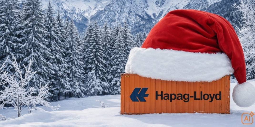 Holiday Letter from the CEO – Thank You for a Successful 2025 - Hapag-Lloyd