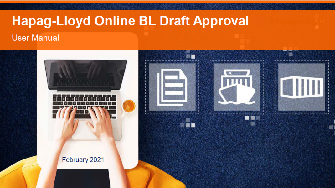 BLDA BLDC User Guide & FAQ - Hapag-Lloyd