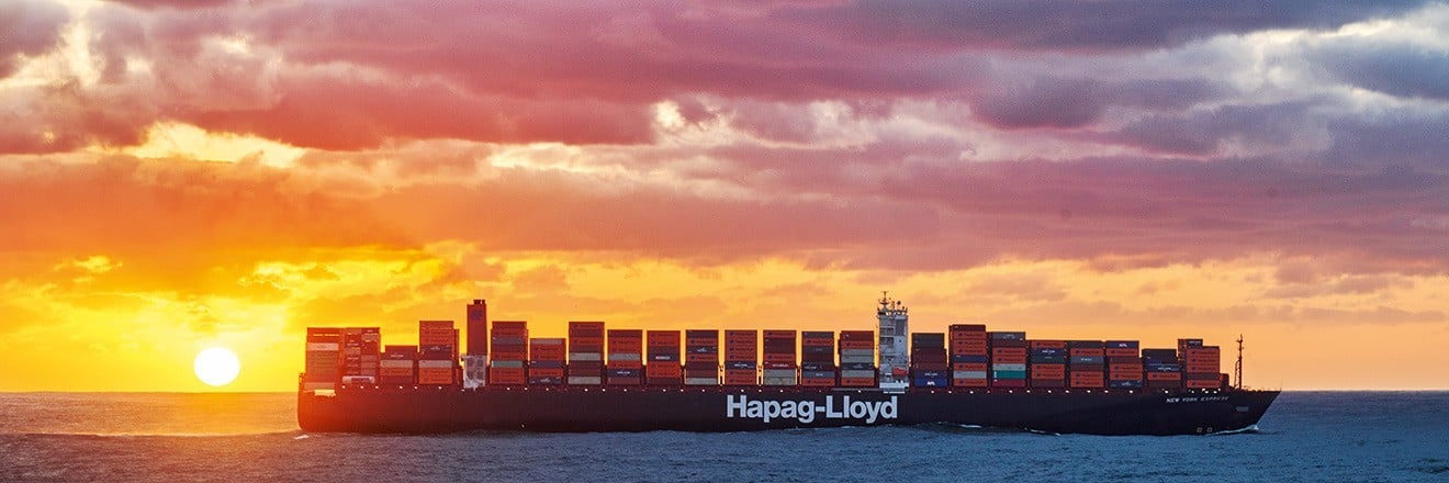 Route Finder - Hapag-Lloyd