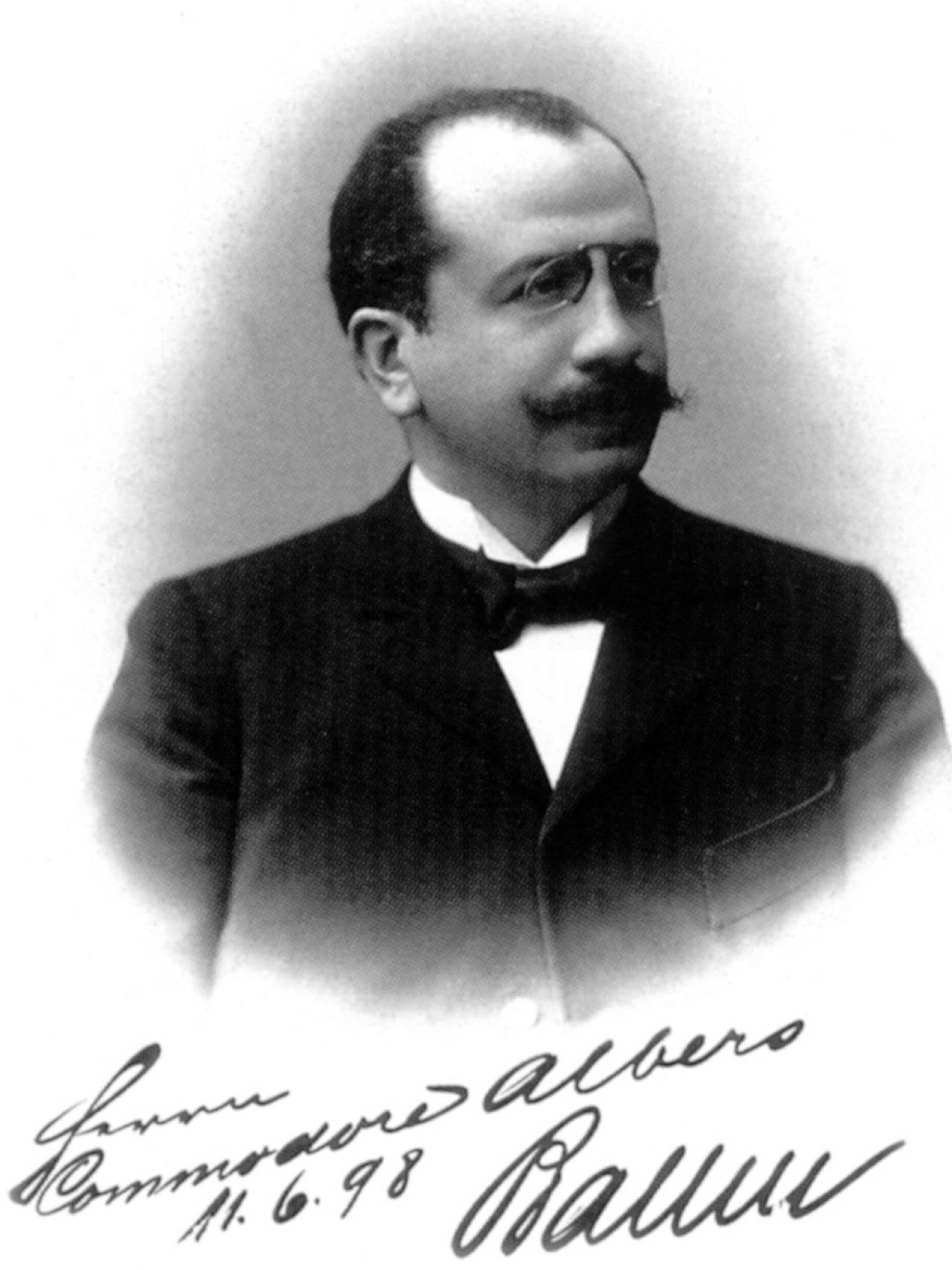 Albert Ballin – an early shaper of globalization - Hapag-Lloyd
