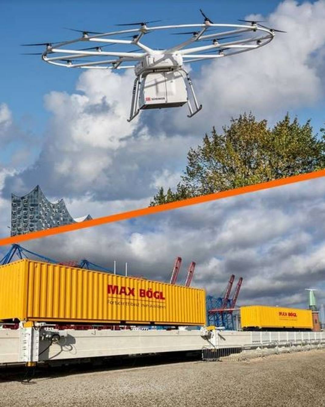 Future of the logistics industry? Heavy load drone completes first ...