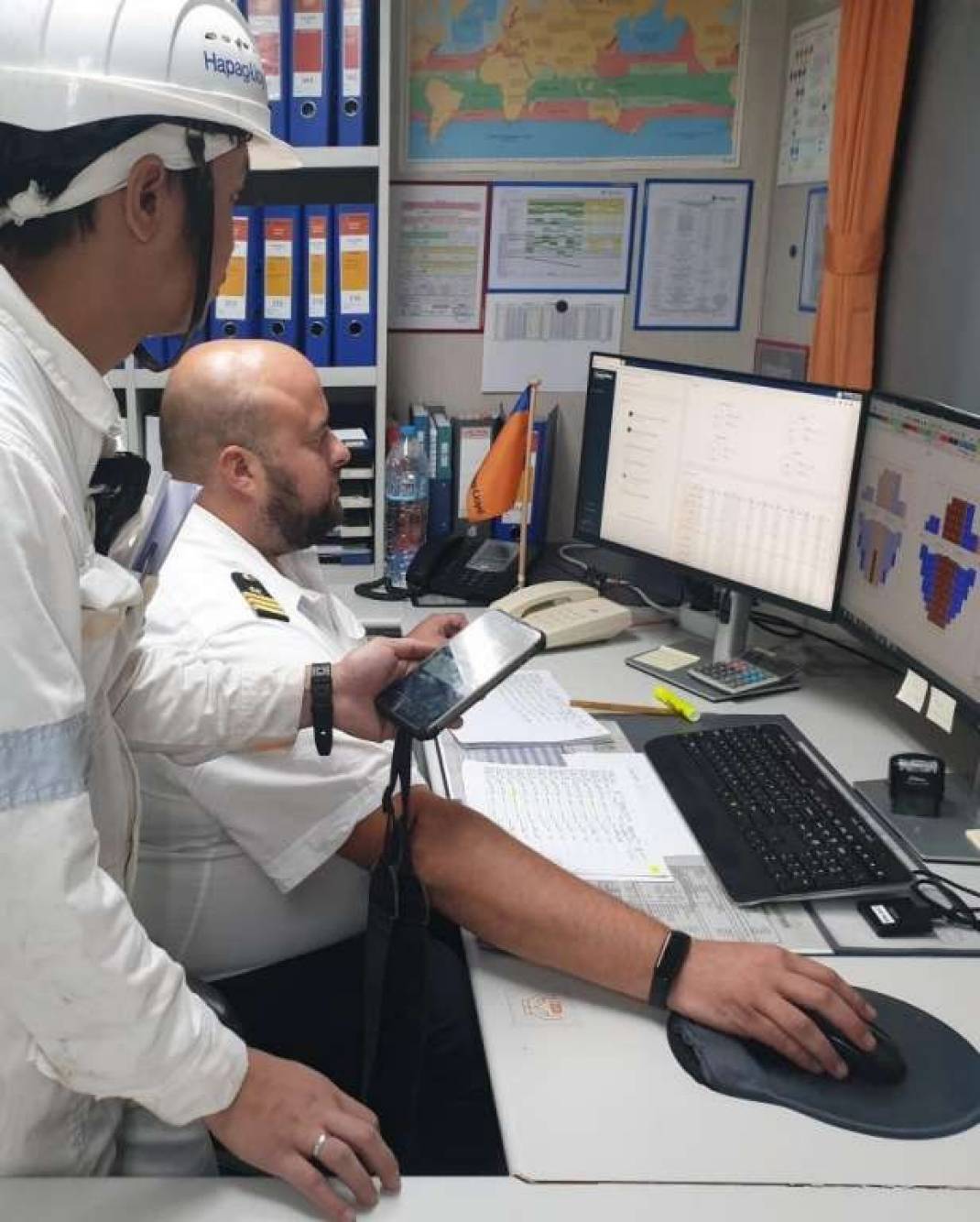 Rollout CargoMate: Digitalised Cargo Operations Tracking - Hapag-Lloyd